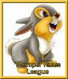 MyLeague: THUMPER RULES