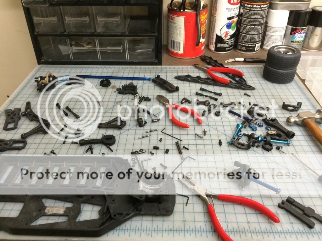 My TC4 Rally Car Build - R/C Tech Forums