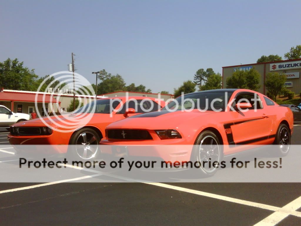 Boss 302 and Challenger R/T | Dodge Challenger Forum