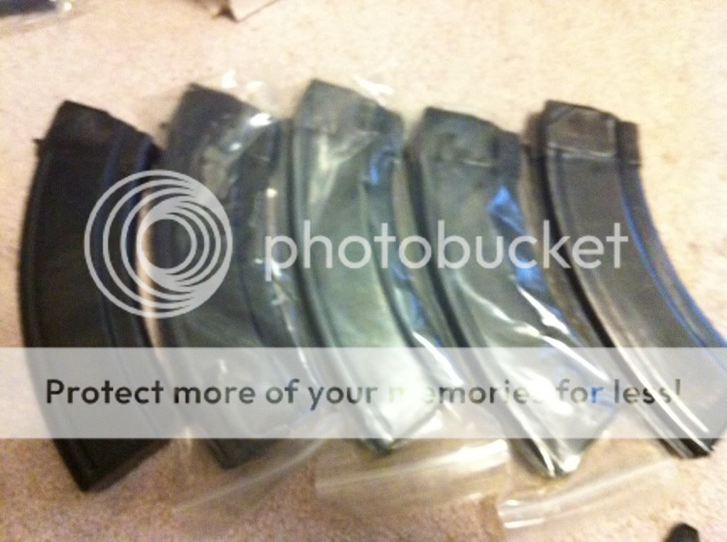 WTS Bosnian mags, Single Rib, Double, Fleur, Russian slabs | AK Rifles