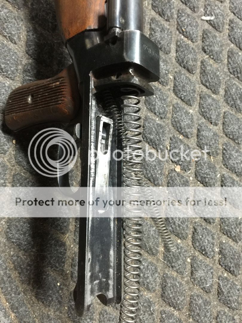 Polish DPM (dp28) light machine gun (semi auto) 7.62x54 | AK Rifles