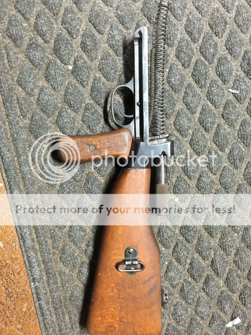 Polish DPM (dp28) light machine gun (semi auto) 7.62x54 | AK Rifles