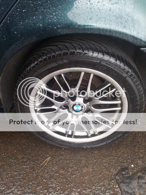 BMW 17" 8j E39 M5 reps with very good AVON ZZ3 235/45s | Driftworks Forum