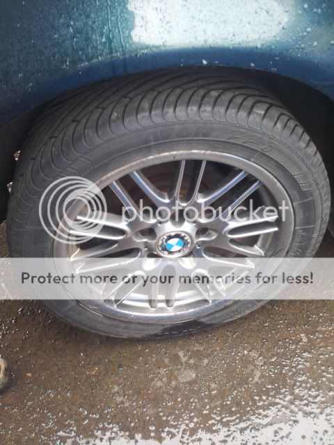 BMW 17" 8j E39 M5 reps with very good AVON ZZ3 235/45s | Driftworks Forum