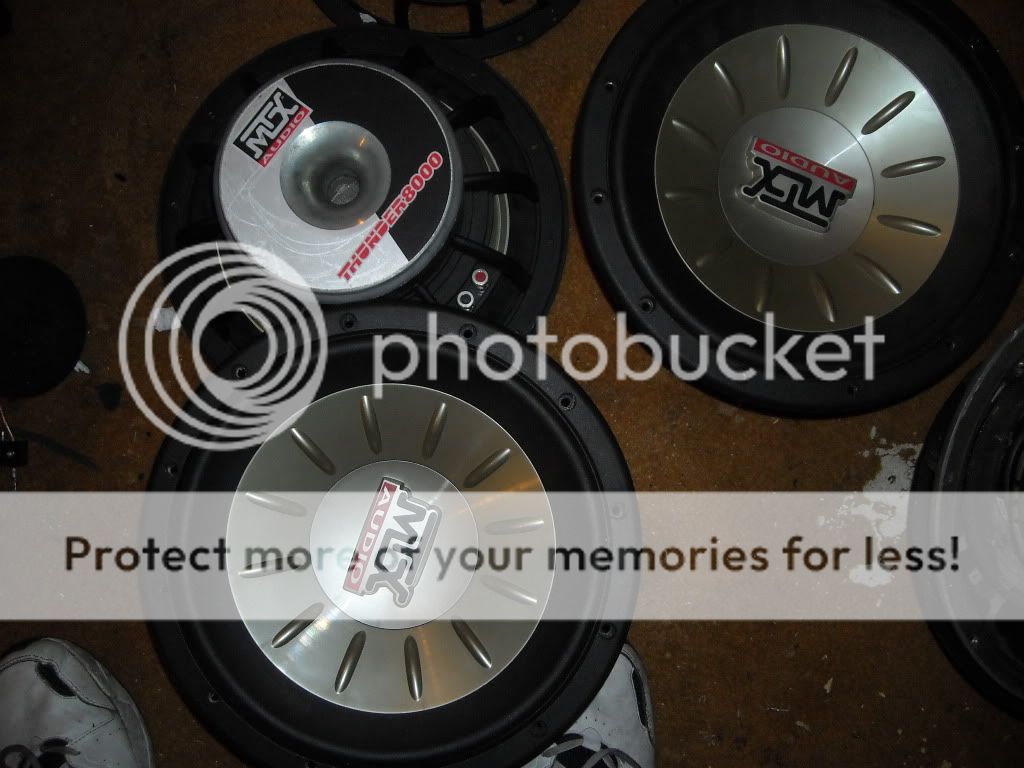 Custom Built MTX 8000 - Subwoofers / Enclosures - Steve Meade Designs