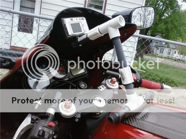 "THE CRANE" tank camera mount!!! | Kawasaki World