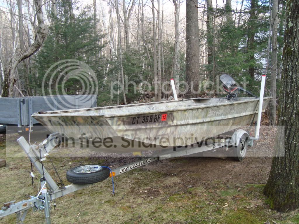 2001 Sea Ark Duck Hawk 1652 no motor | Duckboats